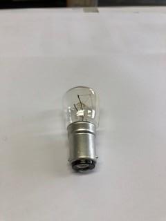 Incandescent Pilot Lamp 15 watt Ba15d base